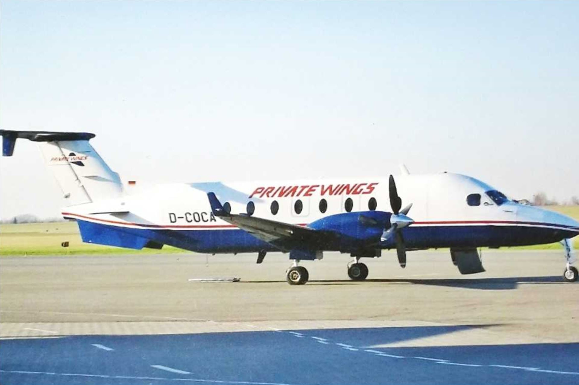 Über uns - Private Wings